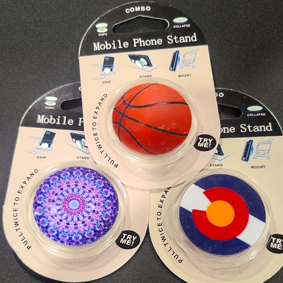 Cell Phones & Accessories | Combo Mobile Phone Stand Set Basketball ...
